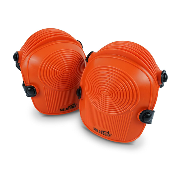 【KP02-Orange】MELOTOUGH Work Knee Pads for Men Women Construction, Floo ...